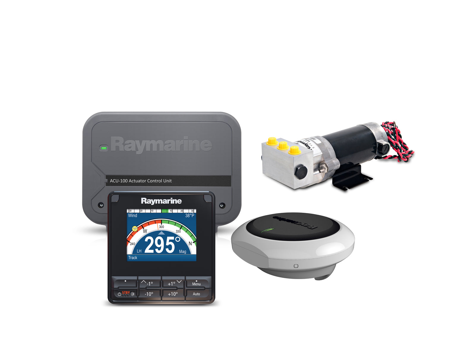 Raymarine EV-100 Power motorboot stuurautomaat – Correct
