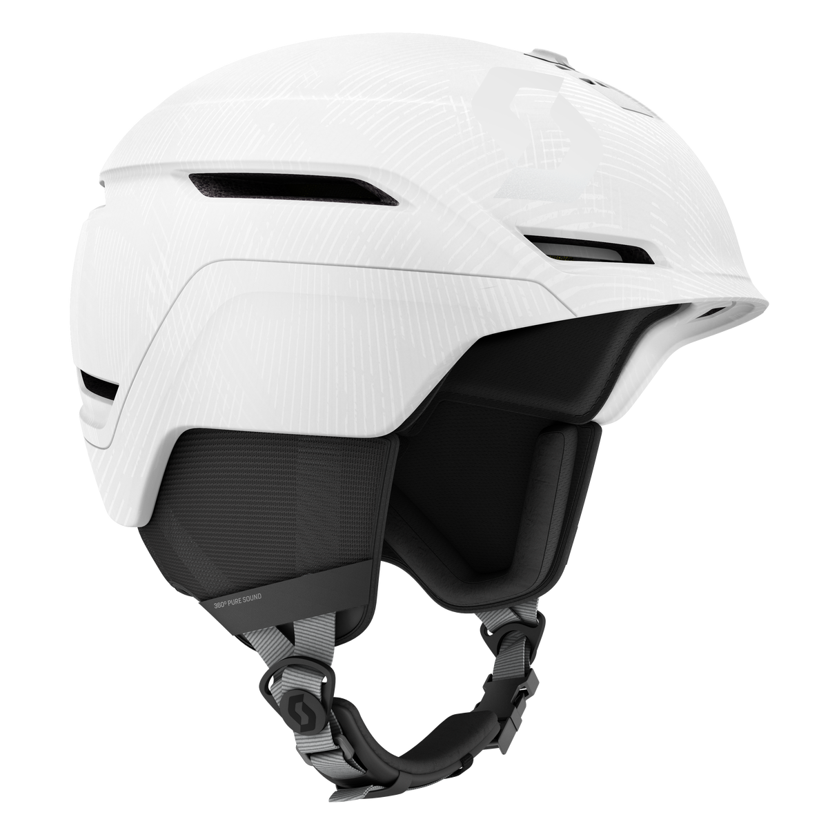 Scott Symbol 2 Plus skihelm wit – Correct