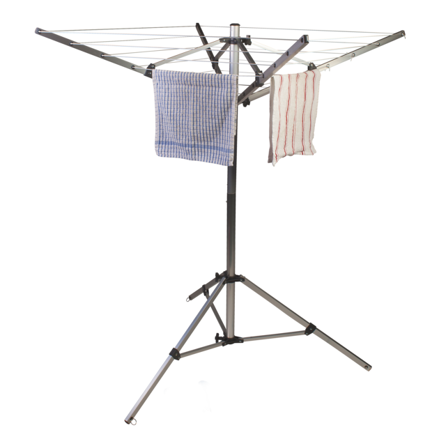 Kampa Quad 4-Arm Washing Line 4-armige waslijn – Correct