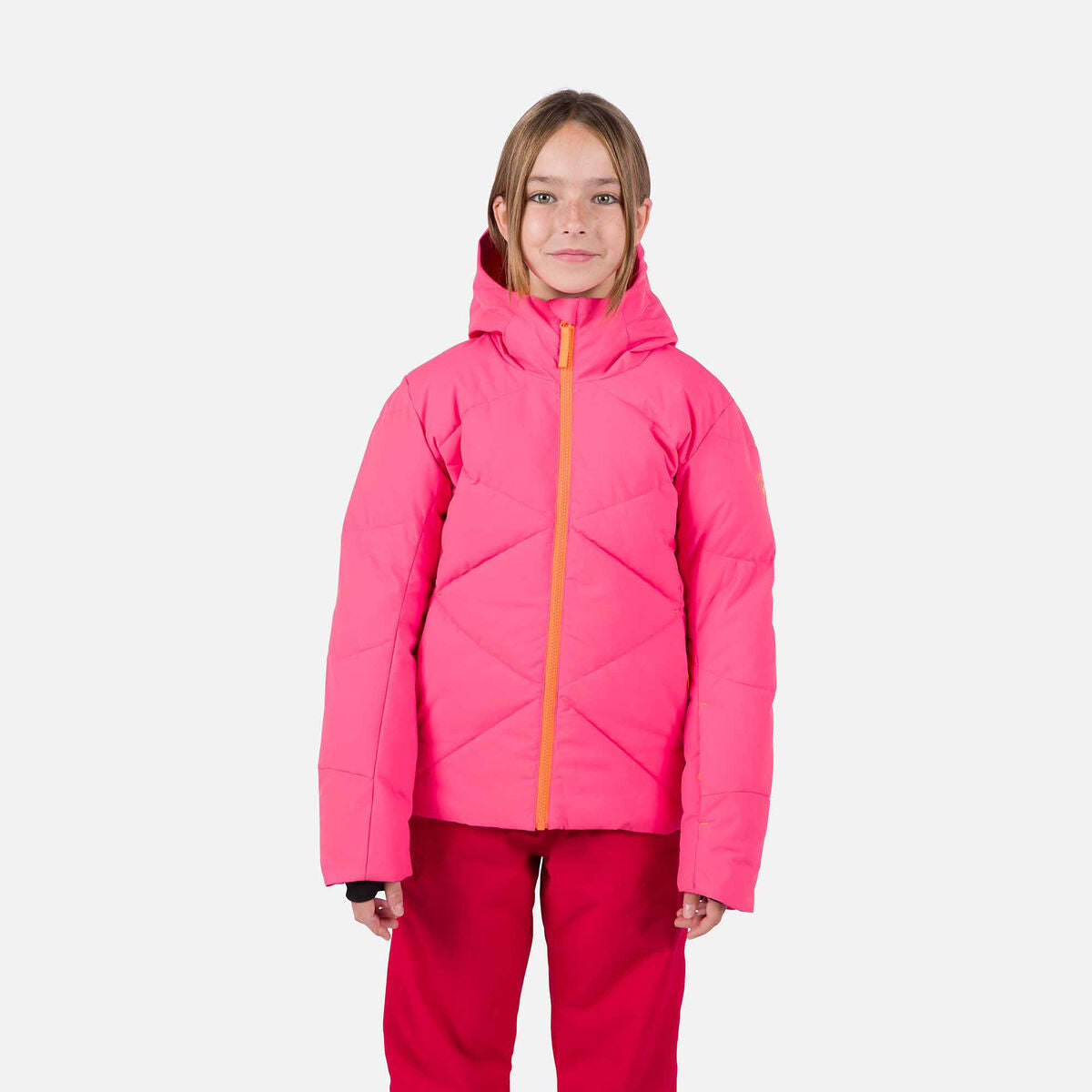 Rossignol Girl Staci Ski Jas Meiden - Roze – Correct